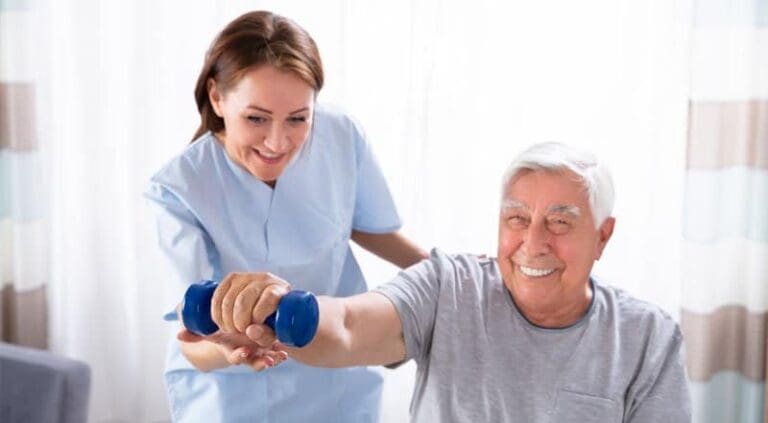 In-Home Physical Therapy - Luxe Homecare