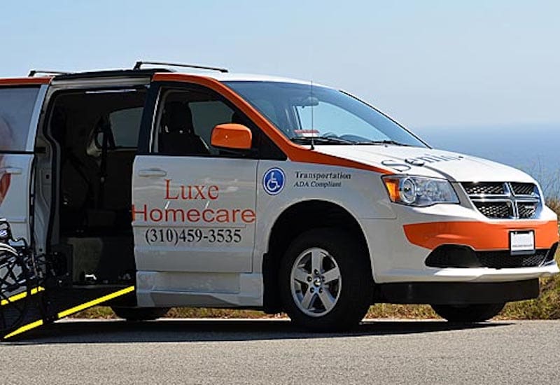 Senior Transportation | Luxe Homecare